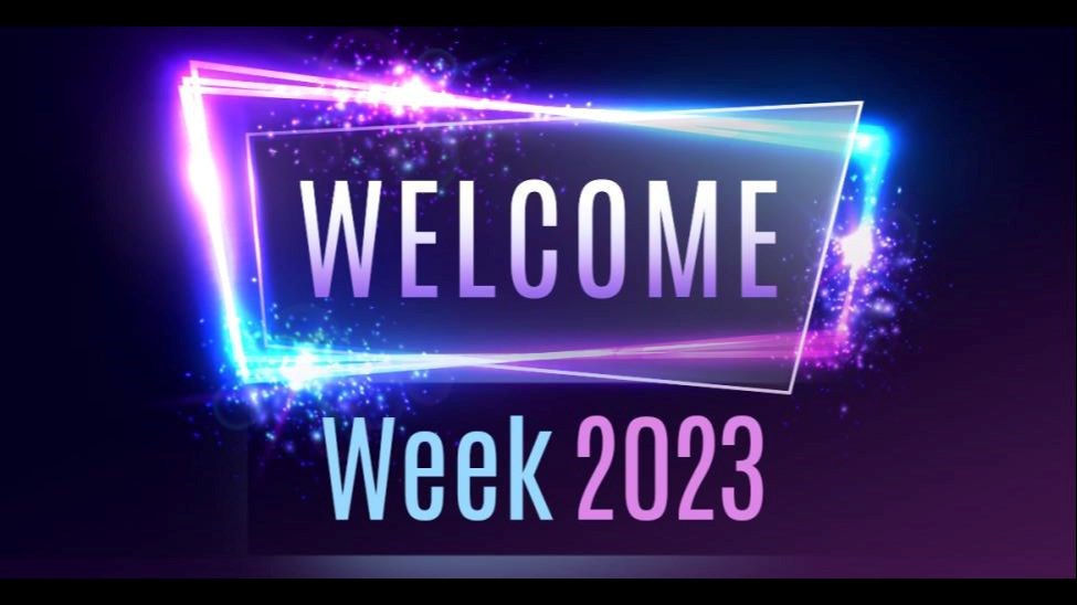 Welcome Week - Activities & Spirit Days